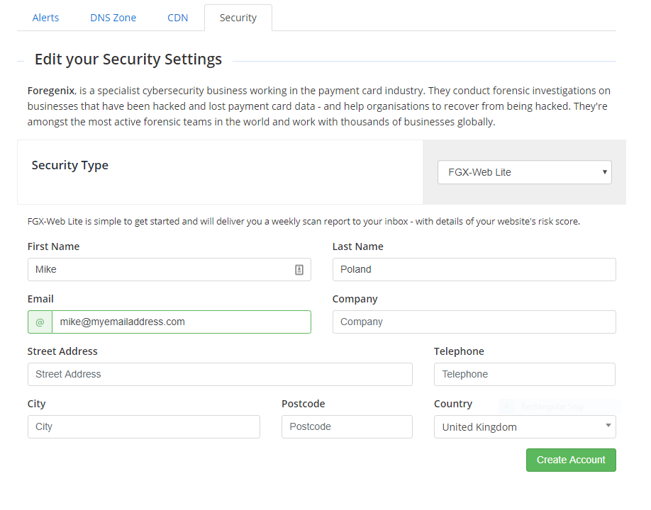Implementing Foregenix Magento Hosting By Sonassi